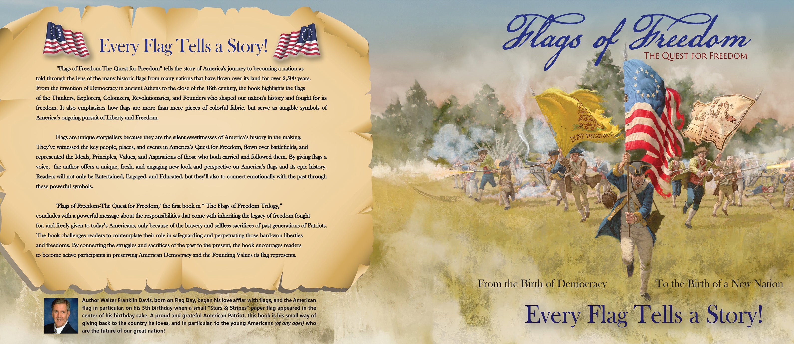 The Flags of Freedom Trilogy Shopify Store – Flags of Freedom Store